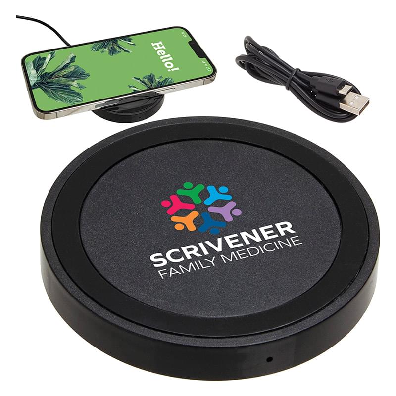 Power Disc 15W Wireless Charger Promotional Product Chargers| Buy FP ...