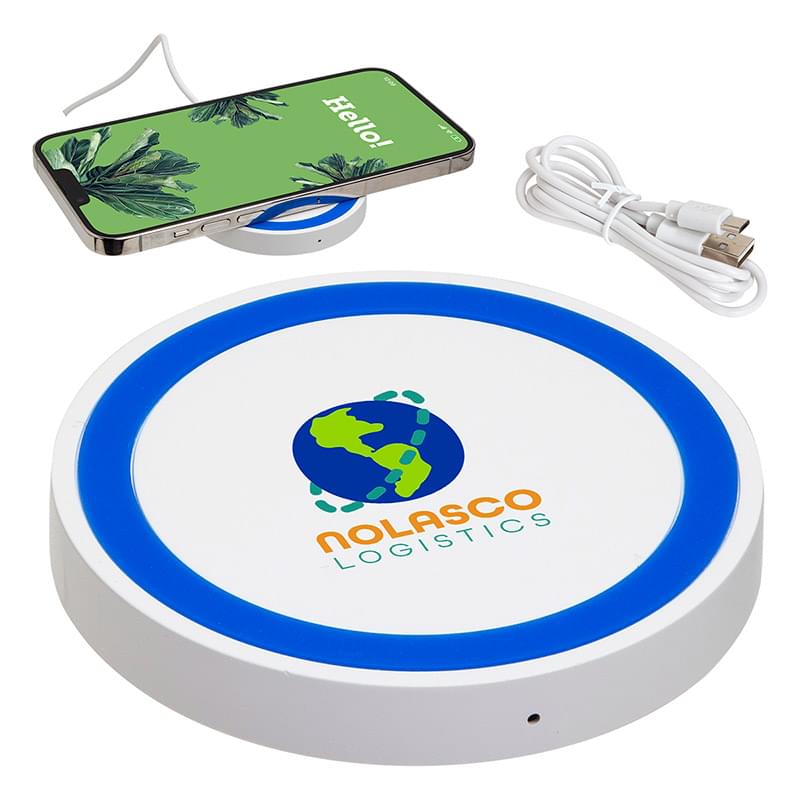 Power Disc 15W Wireless Charger Promotional Product Chargers| Buy FP ...