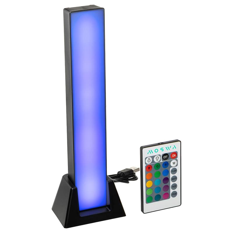 Marquee Multi-Color Light Bar with Remote Control Black Promotional ...